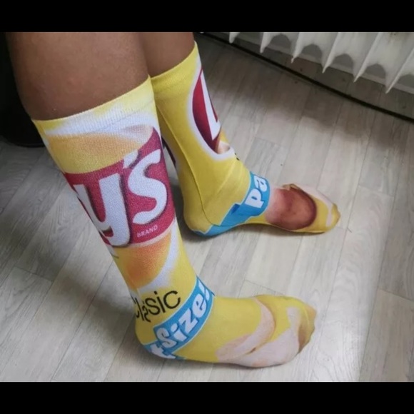 Accessories | New Pringleschetoslays Socks Food Printed Socks | Poshmark